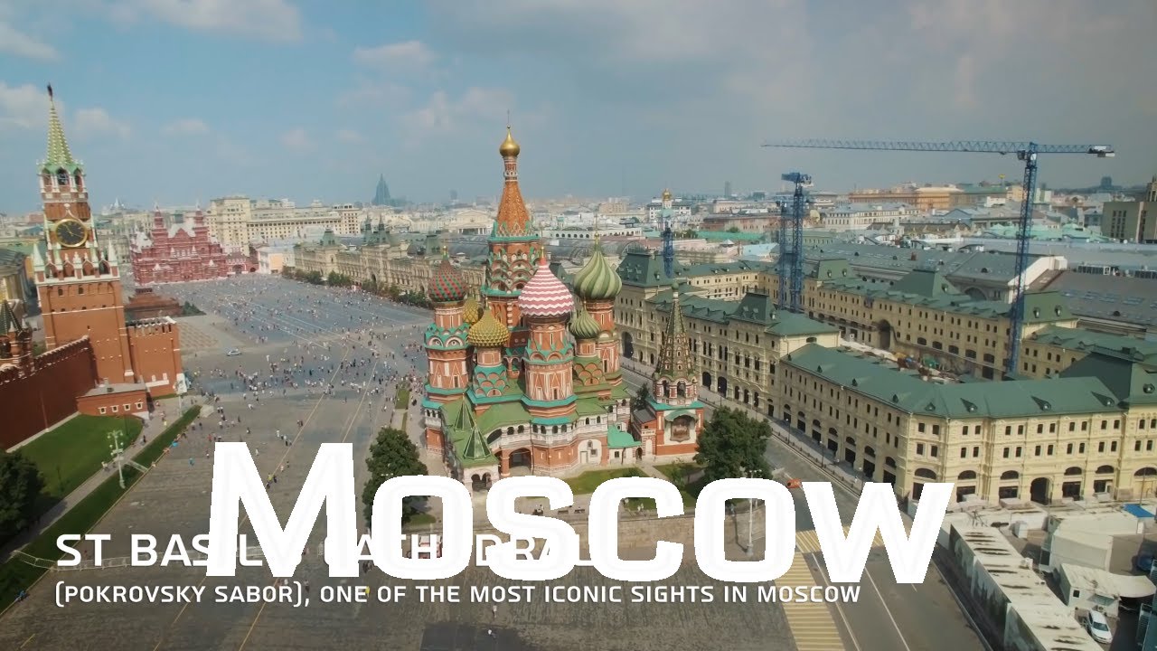 Moscow Aerial view 4K / Russia - YouTube