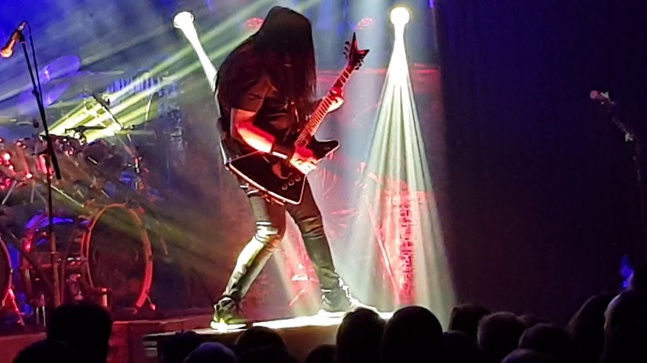 Testament - Guitar Solo ( Eric Peterson) (4K) Live at Rockefeller,Oslo ...