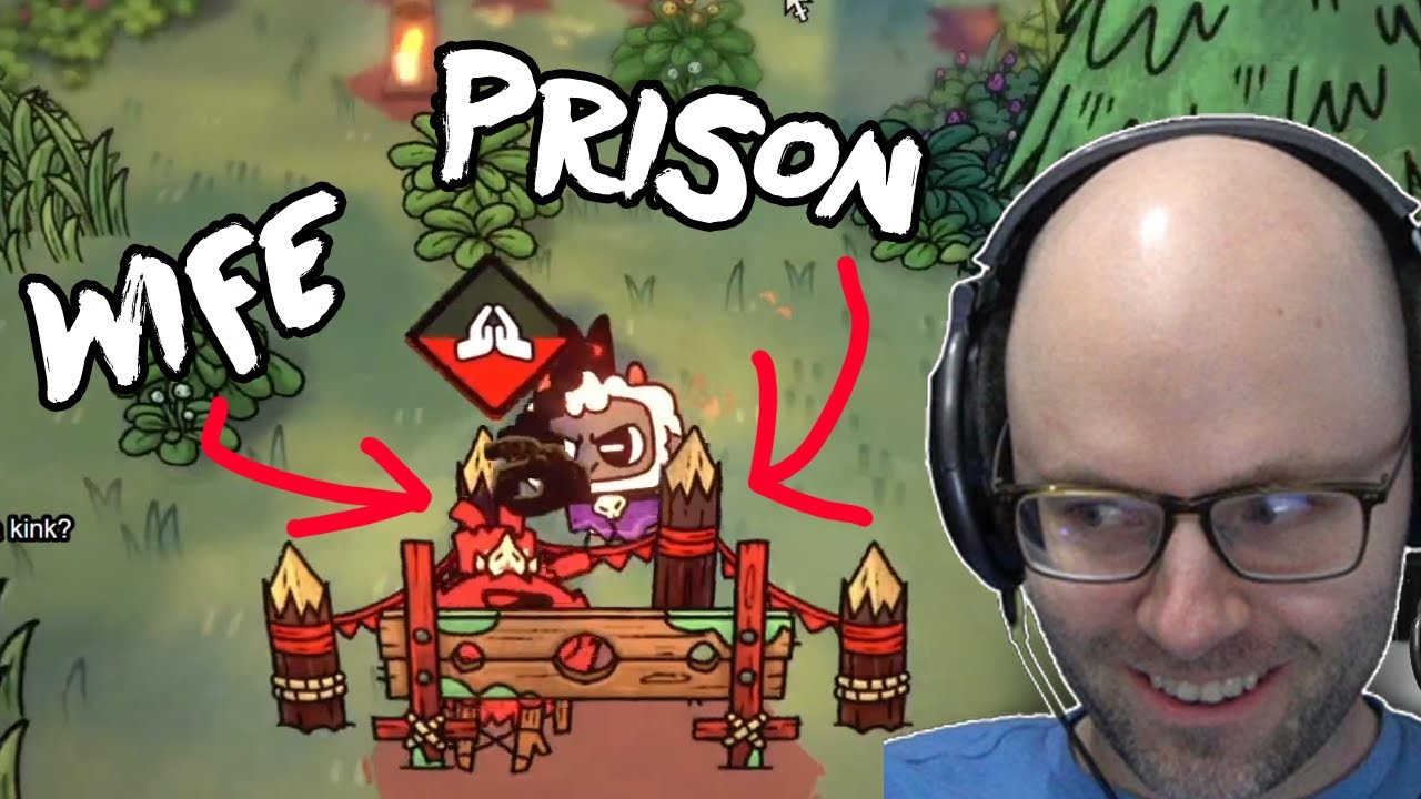 PSYCHO streamer puts WIFE in PRISON for trying to LEAVE him - YouTube