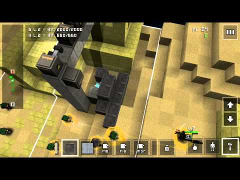 Block Fortress War - Blockoid 5 (With Block Men) - YouTube