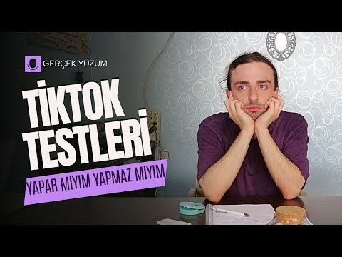 TİKTOK TESTLERİ ÇÖZÜYORUM - Aşık Olursan Yapar Mısın - Hangisini Tercih Edersin
