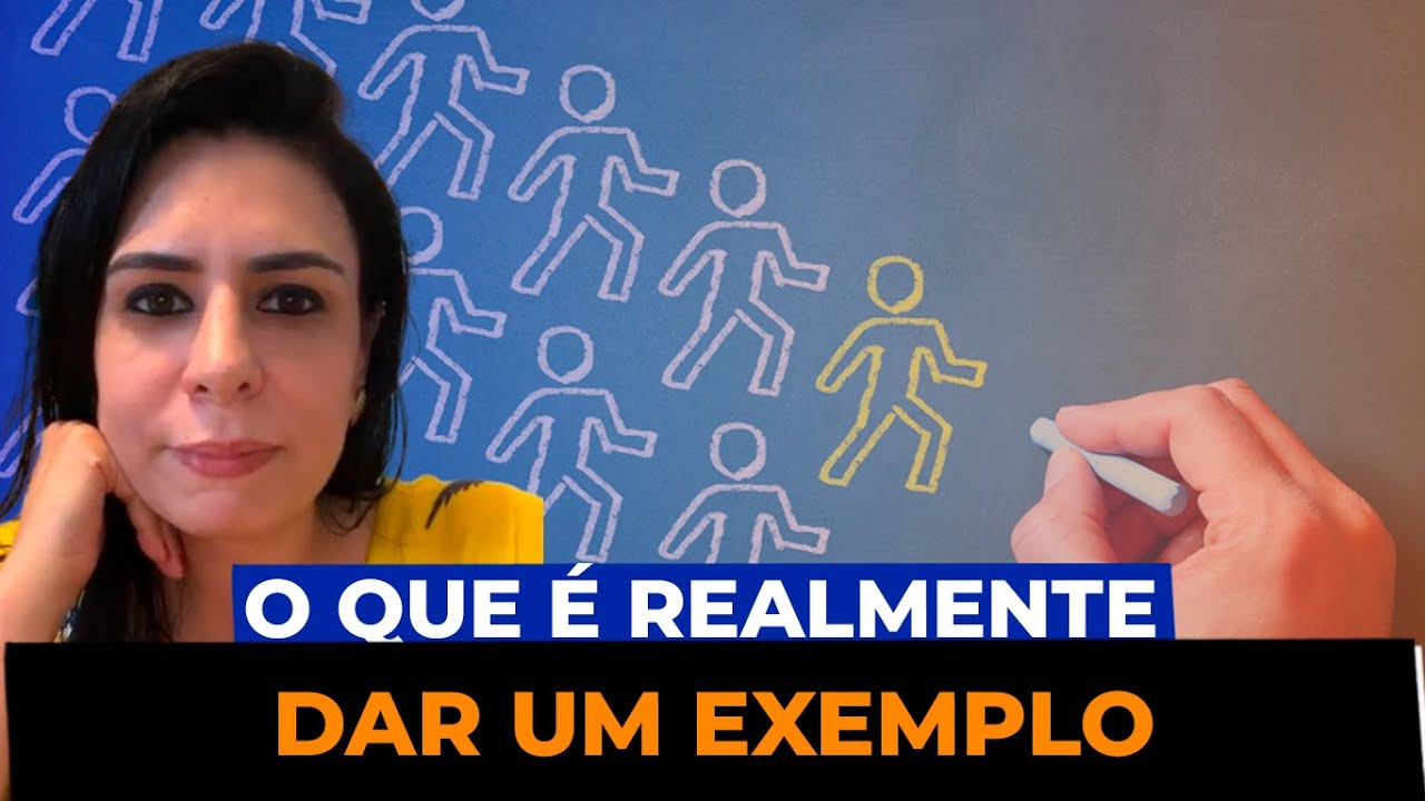 VOCÊ REALMENTE É UM BOM EXEMPLO? - PATRICIA DAHER - YouTube