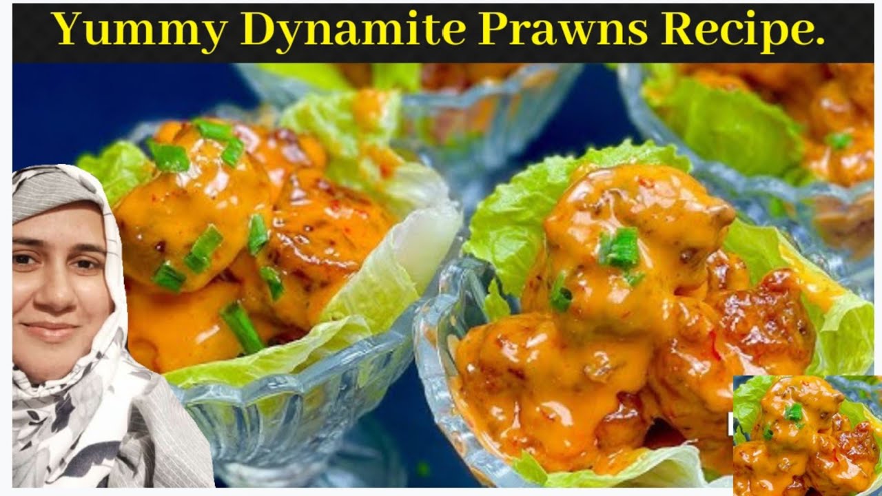 Restaurant Style Dynamite Prawns| Winter Special Recipe Dynamite Prawns ...