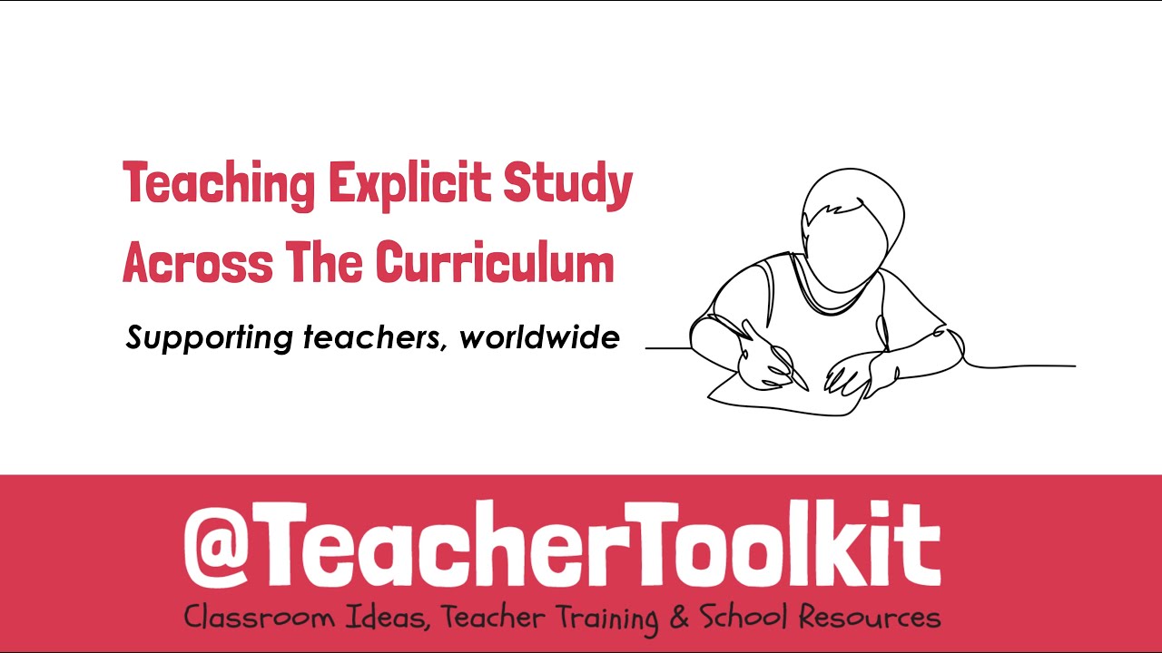 🚀 Teaching Explicit Study Skills Across The Curriculum by ...