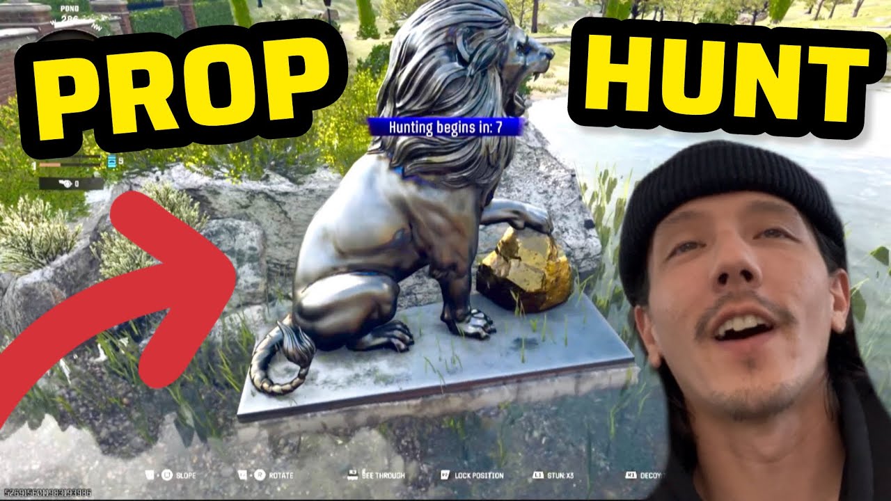 DEEZ props working [PROP HUNT] BO6 - YouTube