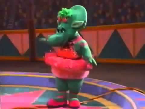 Barney's Adventure Bus Part 4 - YouTube