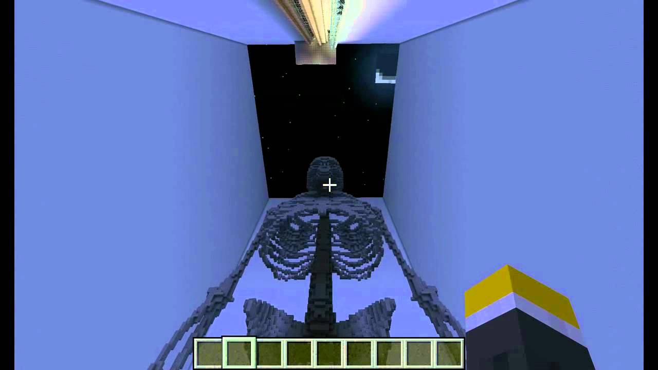 minecraft: Human body! - YouTube