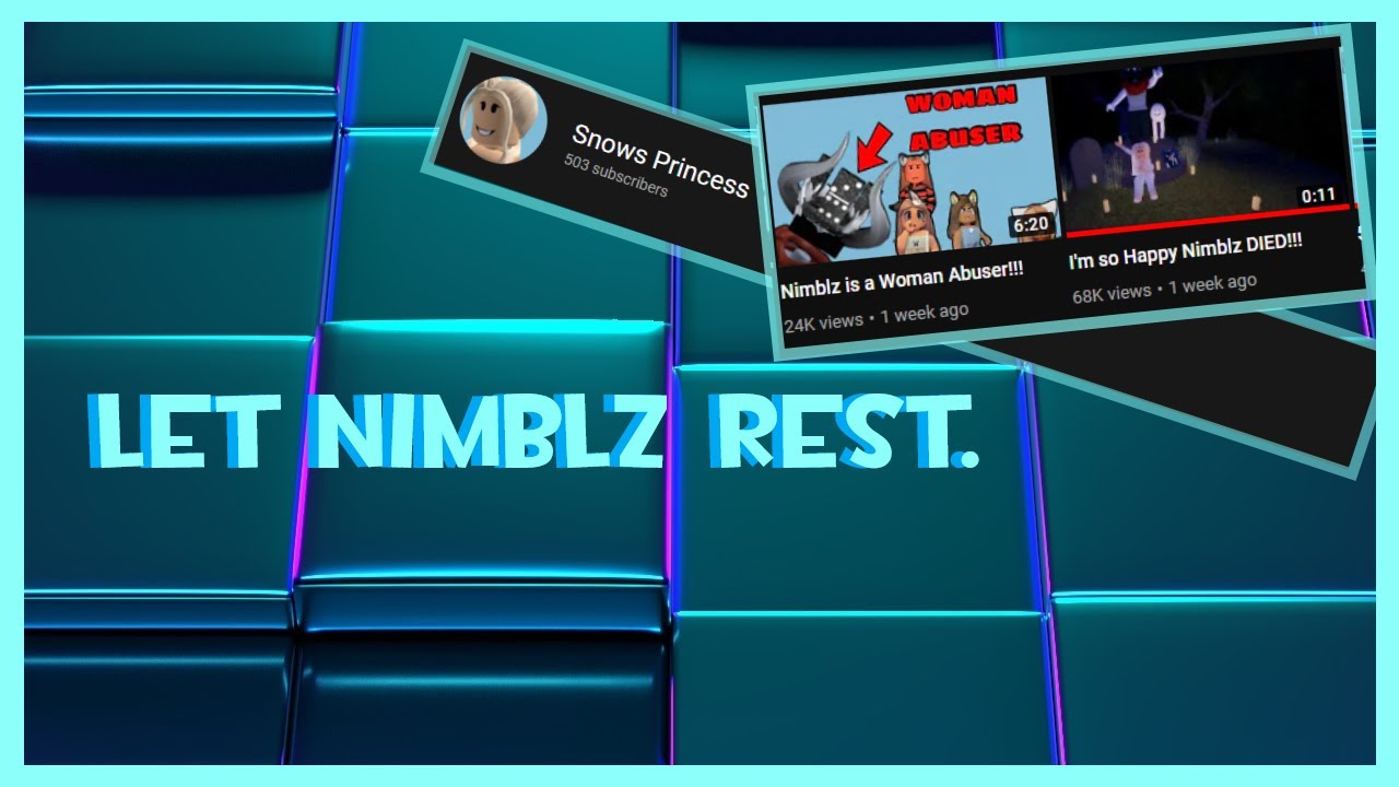 Let Nimblz Rest (Snow Princess) - YouTube