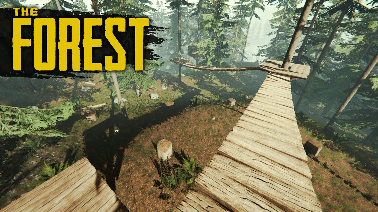 MASSIVE BASE UPGRADES! - The Forest - Part 3 - YouTube
