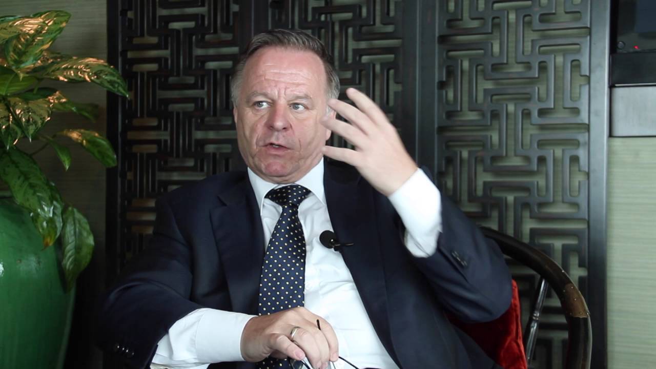 Frank O'Gara bizbahrain Exclusive Interview - YouTube