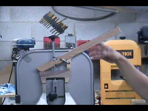 Bandsaw Quick Release Youtube