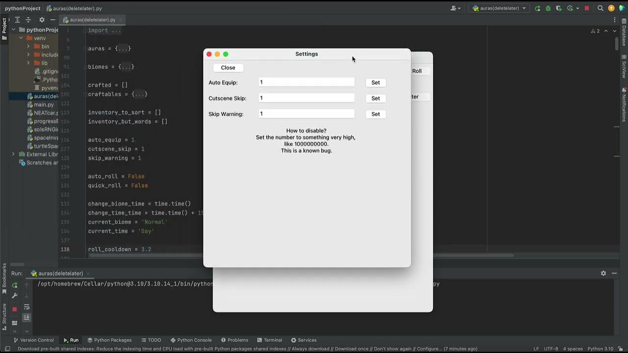 Sols RNG in Python - Update 1 - YouTube
