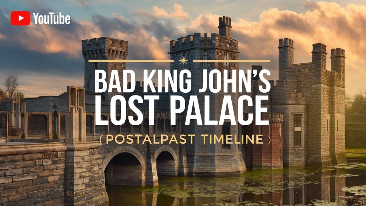 🏰 Bad King John's Lost Palace | PostalPast Timeline - YouTube
