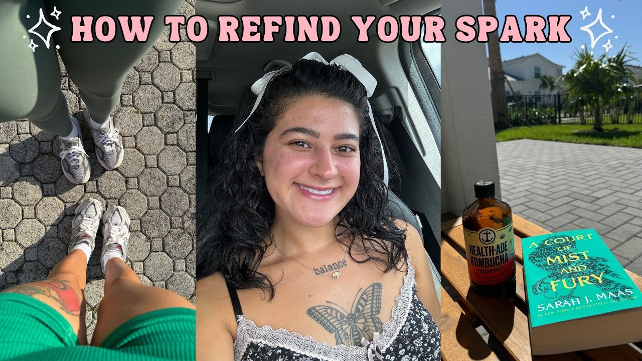 How to Refind Your Spark - YouTube