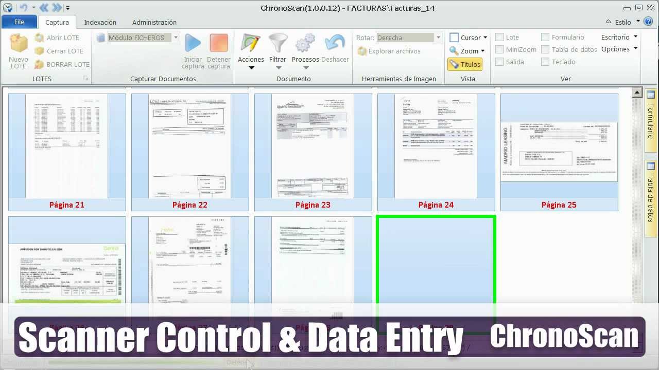 ChronoScan Capture Intro - YouTube