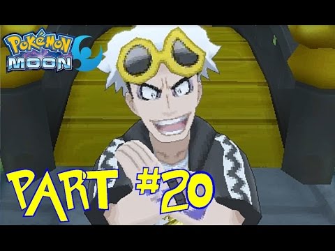 Pokemon Moon (3DS) Part #20: Brionne Evolution, Guzma Boss Battle ...