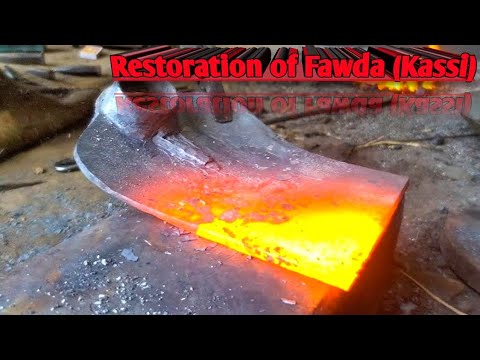 Restoration | The rustiest fawda restoration process | Typo Work - YouTube