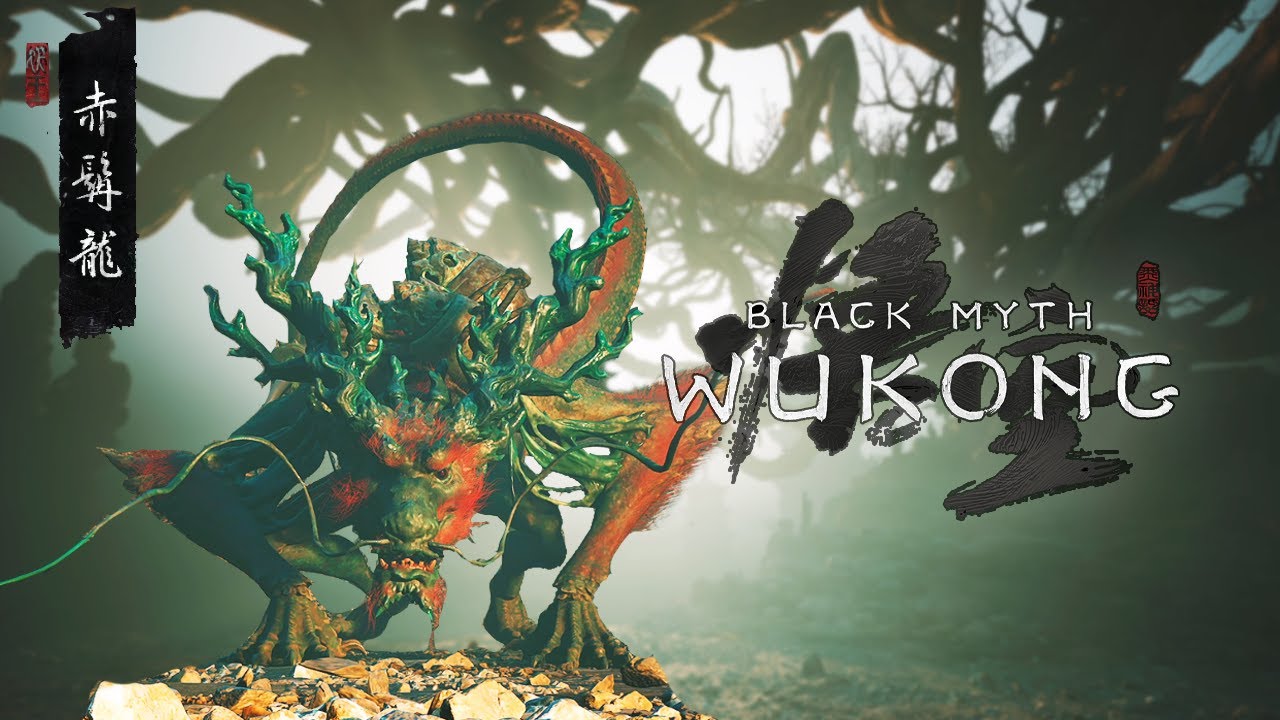 Red Loong Boss Theme | Black Myth: Wukong - YouTube