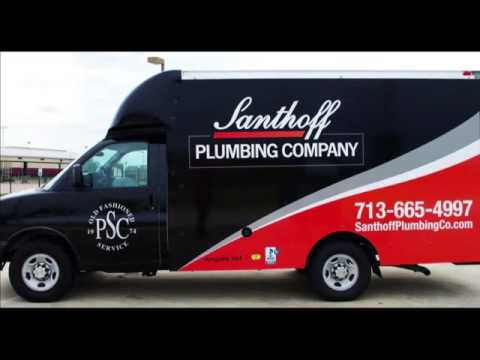Santhoff Plumbing - Houston, Texas - YouTube