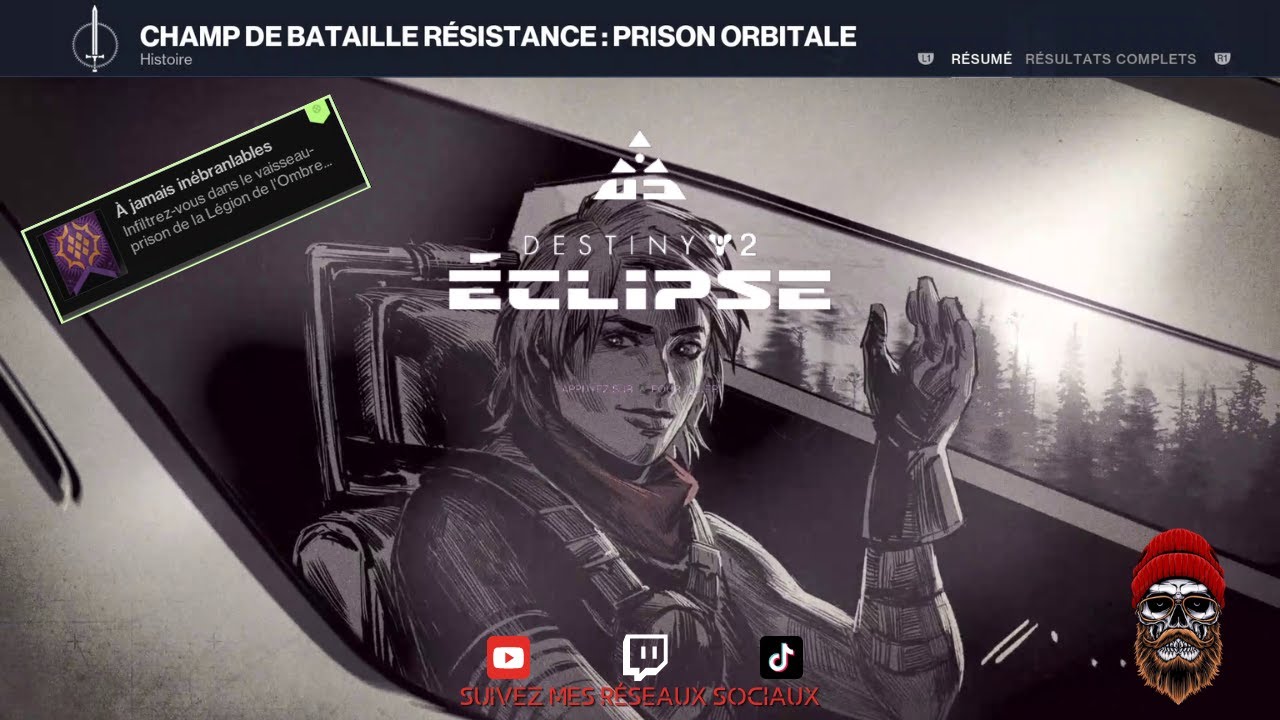 Destiny 2 - Champ de bataille Résistance - Prison orbitale - YouTube