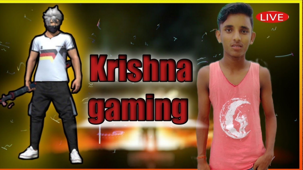 Krishna Gaming Live FF Live Stream Free Fire Livestream #krishnagaming ...