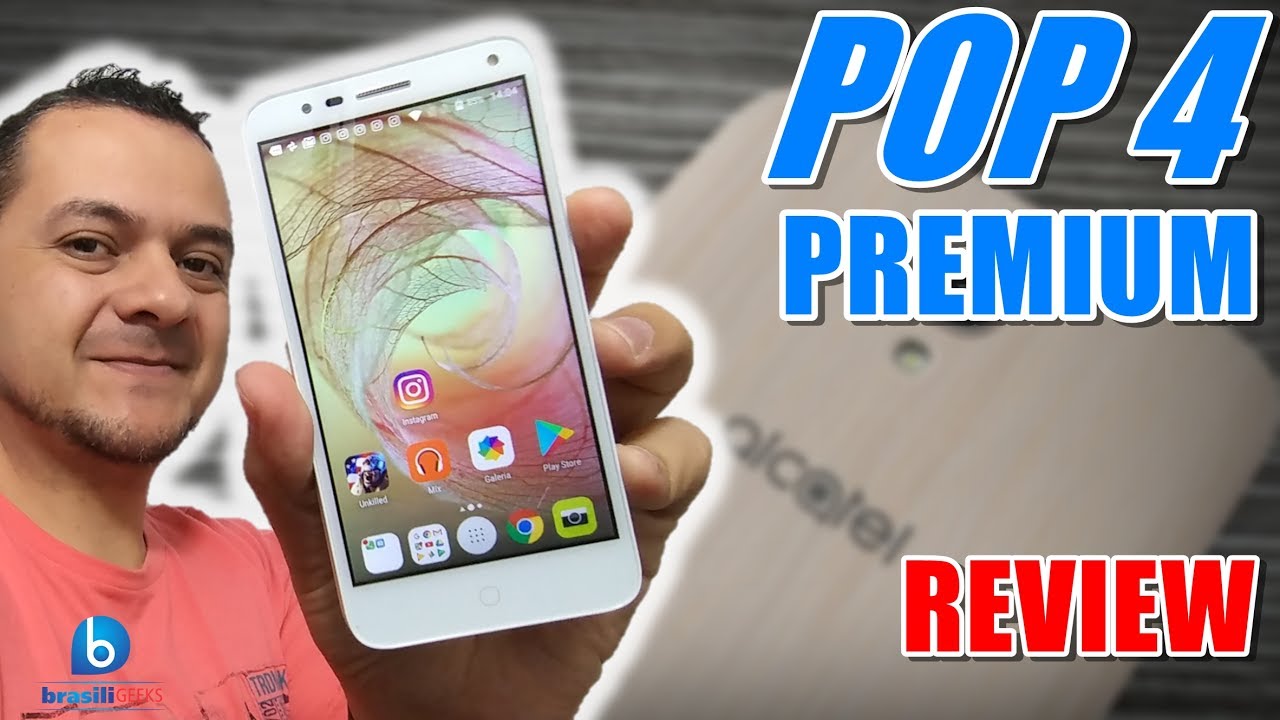 POP 4 Premium - Smartphone barato com capas personalizadas - Review ...