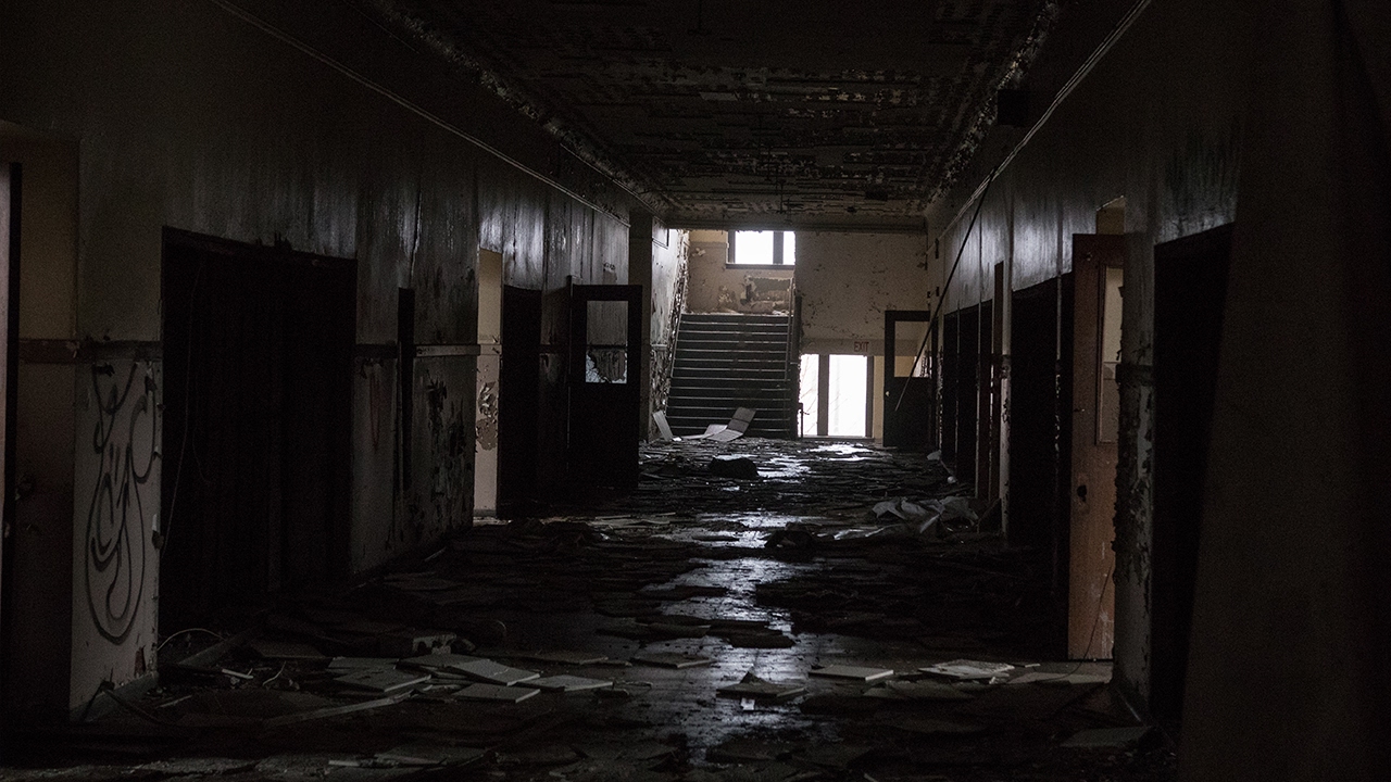 Exploring an Abandoned Detroit School FULL of Civil Defense Rations ...