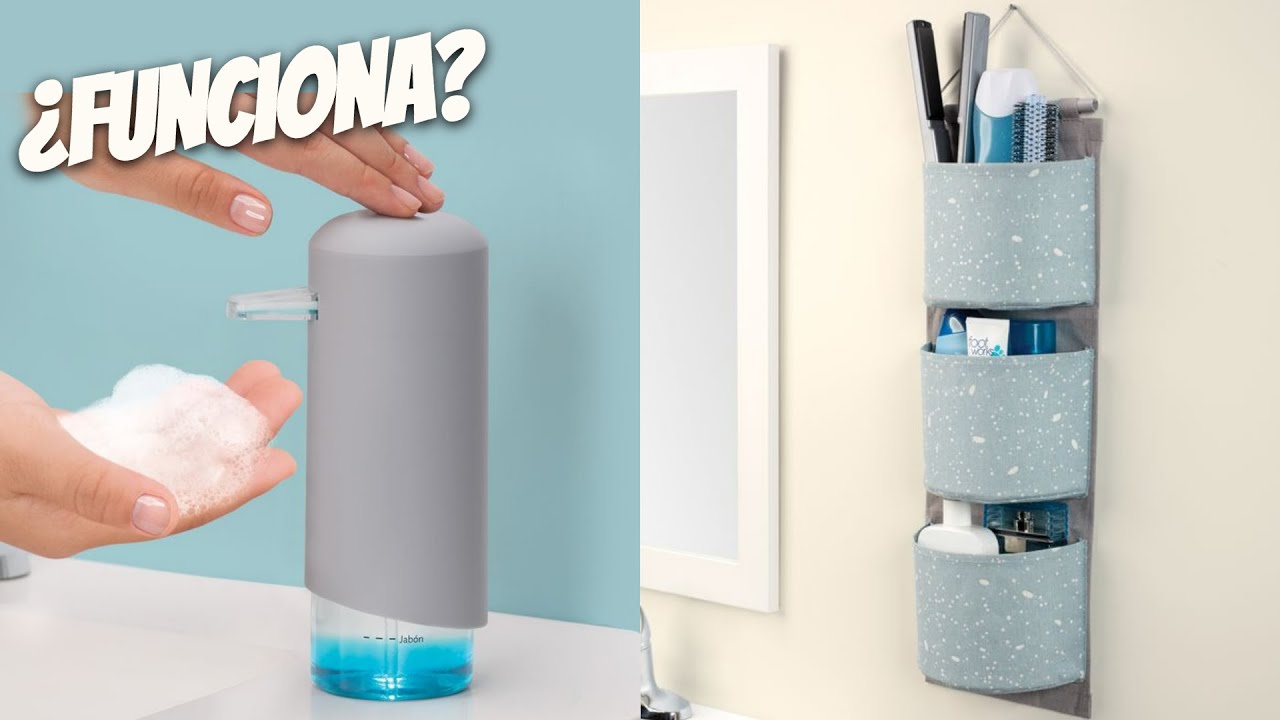 ESPUMA PUSH & TRI CANASTA de Betterware ¡Nuevos productos para baño! | Mundo Betterware 🌎 - YouTube