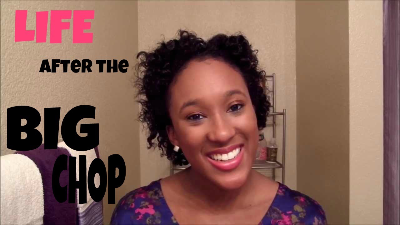 Life after the ::BIG CHOP:: ...1 month Update!! - YouTube