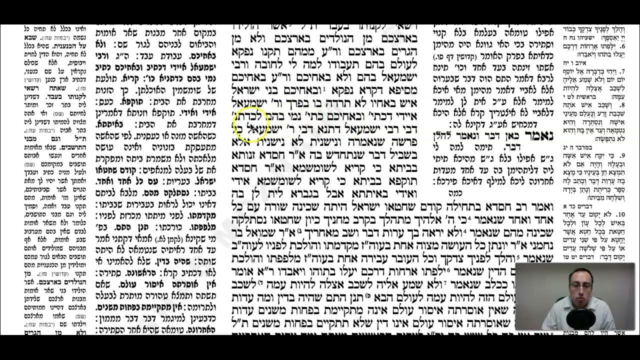 Sotah Daf 3b Daf Yomi Gemara (Talmud) Meseches Sotah - YouTube