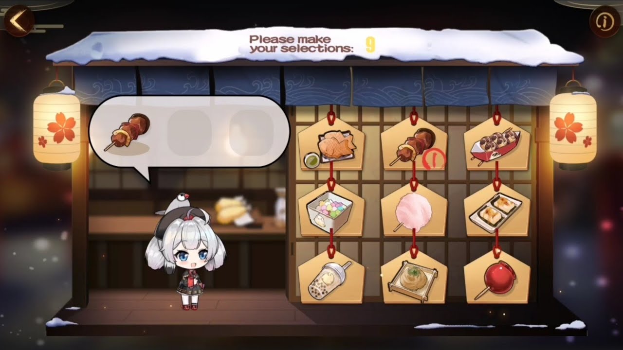 Azur Lane Mini Game: Food Festival (Get KMS Z28) - YouTube