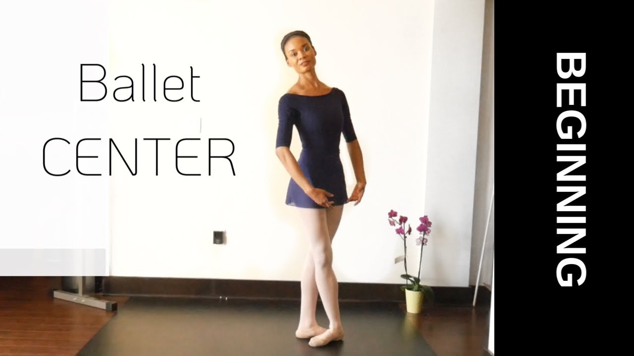 Mini Ballet Center Workout - YouTube
