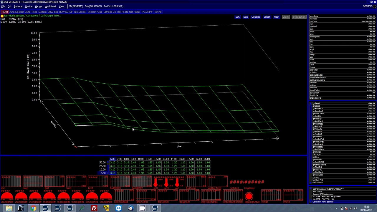 Syvecs Firmware Update Help - YouTube
