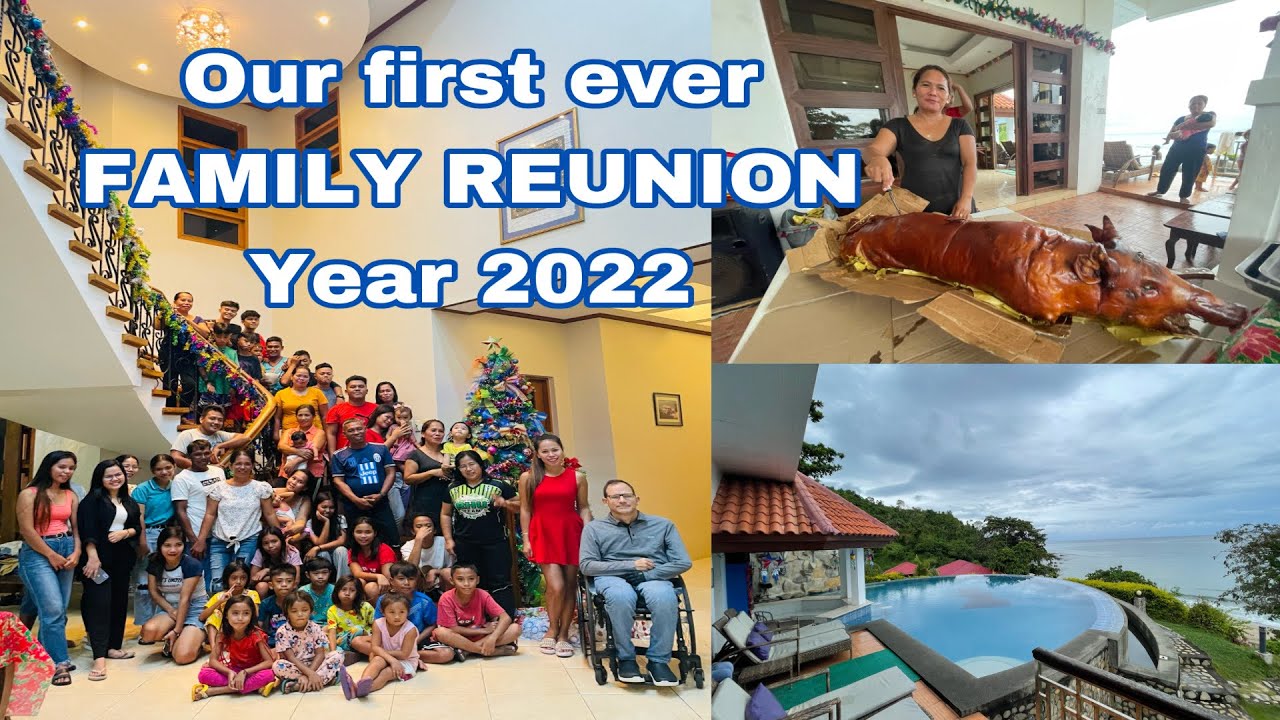 Family Reunion 2022 Vacation Philippines - YouTube