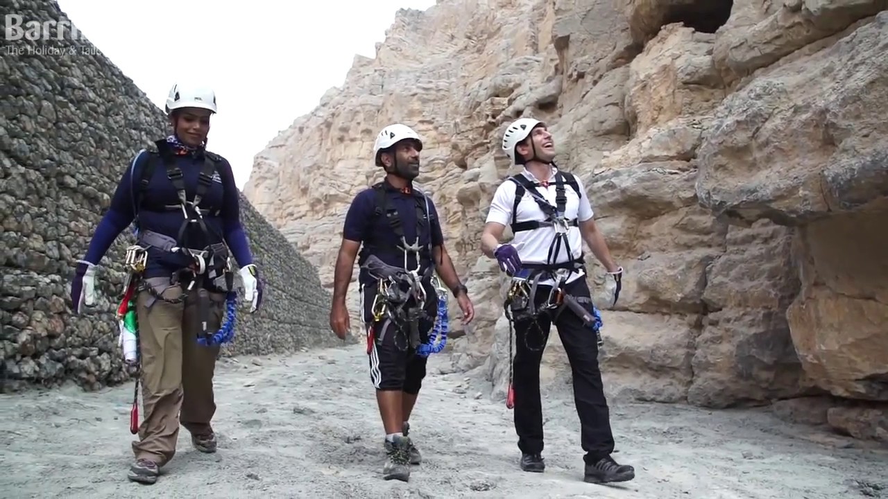 UAE's First and Largest Zipline, RAK - YouTube