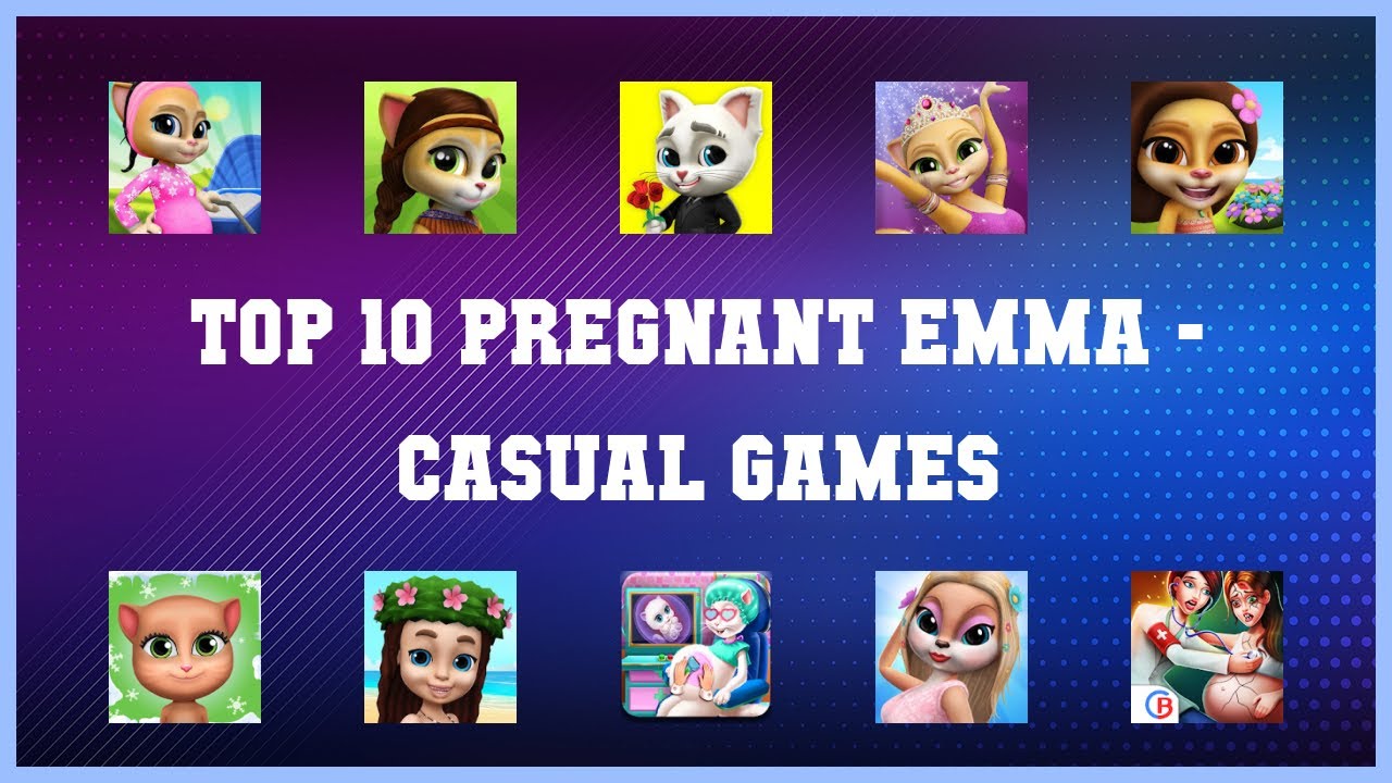 Top 10 Pregnant Emma Android Games - YouTube