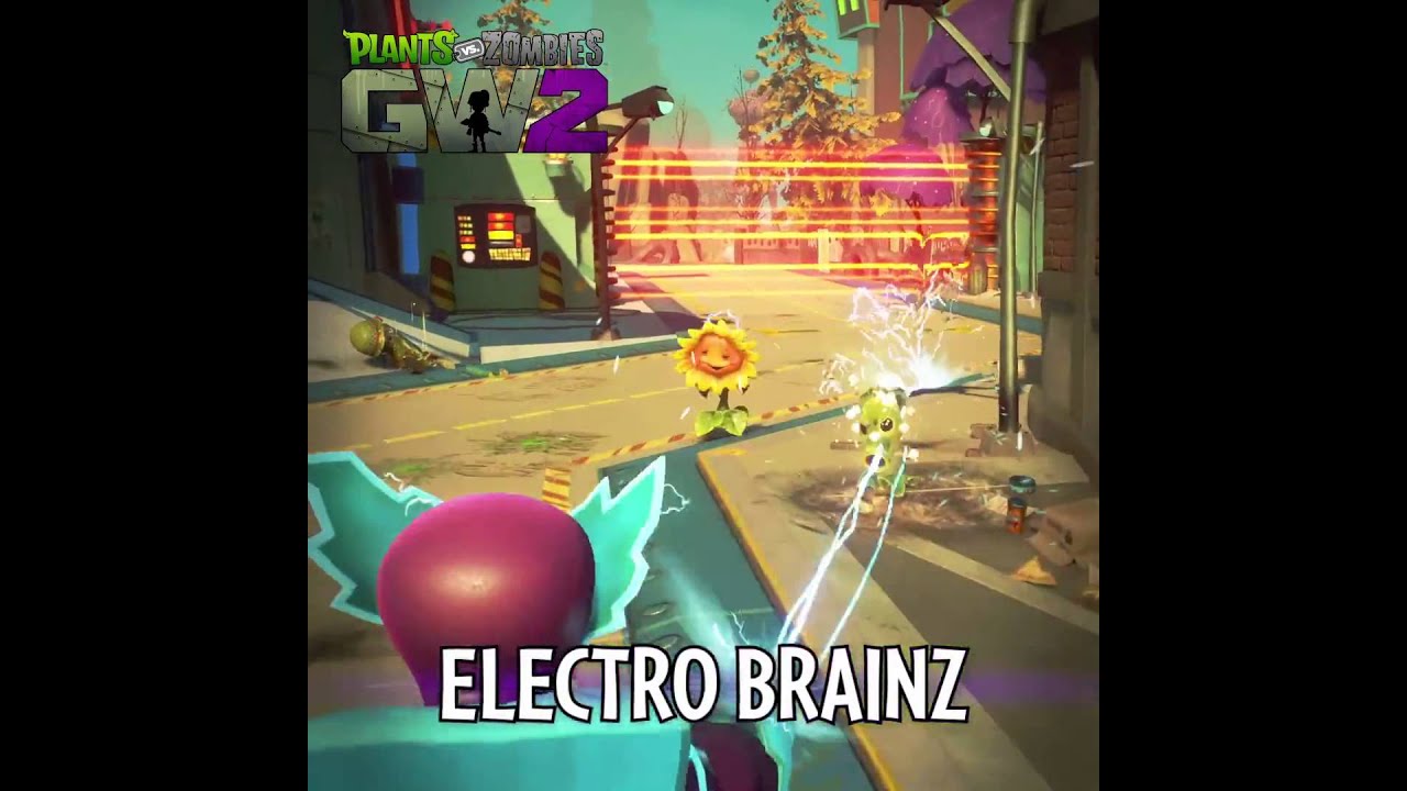 Plants vs zombies GW2 - Electro brainz - YouTube