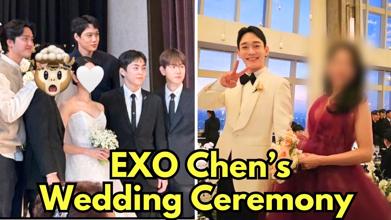 EXO Chen's Fairytale Wedding Exclusive Glimpses from the Attendees ...