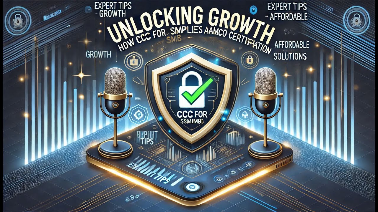 [Podcast] How CCC for SMB Simplifies Aramco Cybersecurity Compliance ...