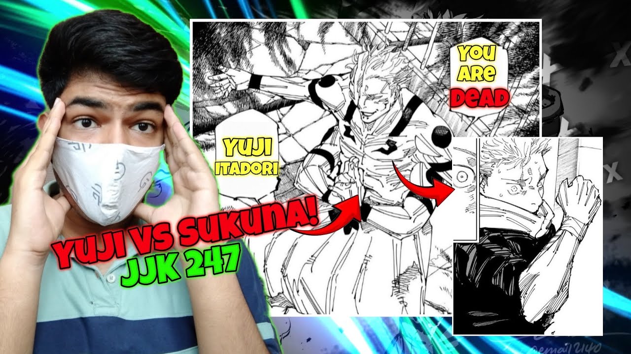 YUJI VS SUKUNA!! || JJK 247 Explained In Hindi || Hasta Review - YouTube
