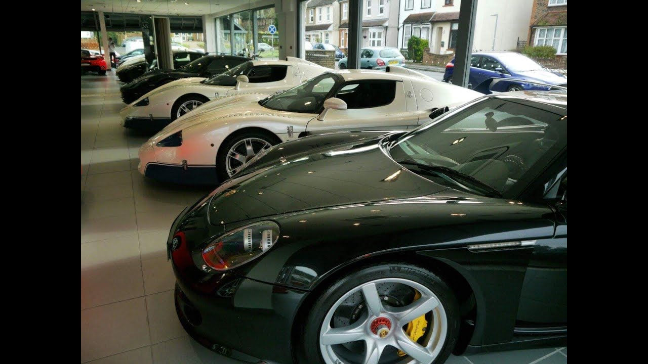 romans international supercar tour part 1/3 - YouTube