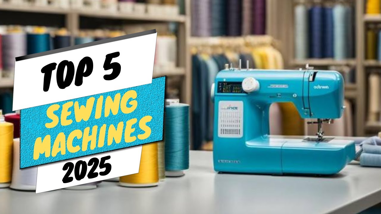 Top 5 Best Sewing Machines In 2025 - YouTube