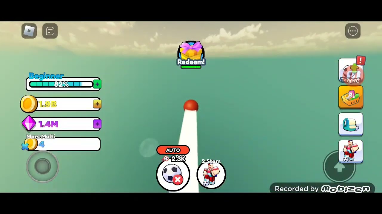 Goal kick sim 2,810 studs (fullscreen) - YouTube