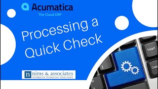 US 1099 Nec Processing Acumatica Cloud Erp Nims Associates Technology ...