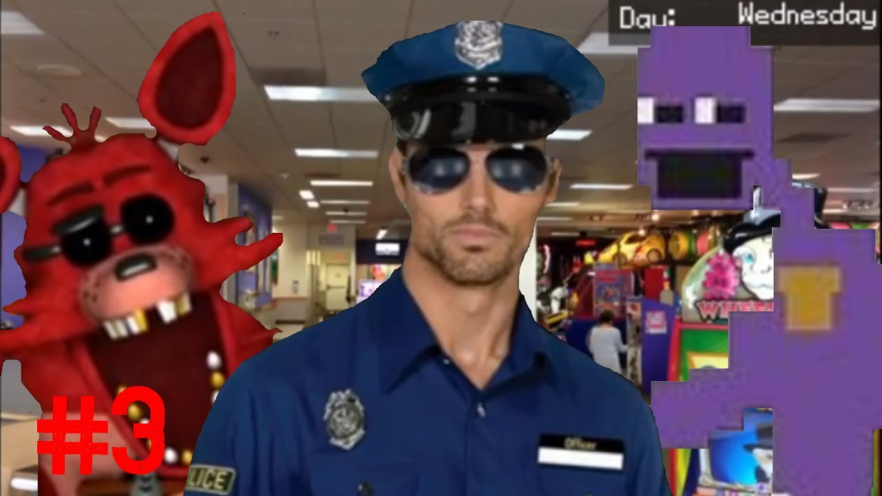 THE COPS CAME INTO FREDDY FAZBENDER'S PIZZERIA.. PLAYING AS PHONE GUY ...