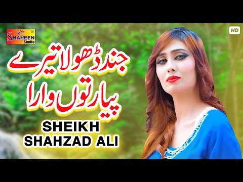 Jind Dhola Tere Pyar Tu War | Sheikh Shehzad Ali | ( Official Video ) | Shaheen Studio