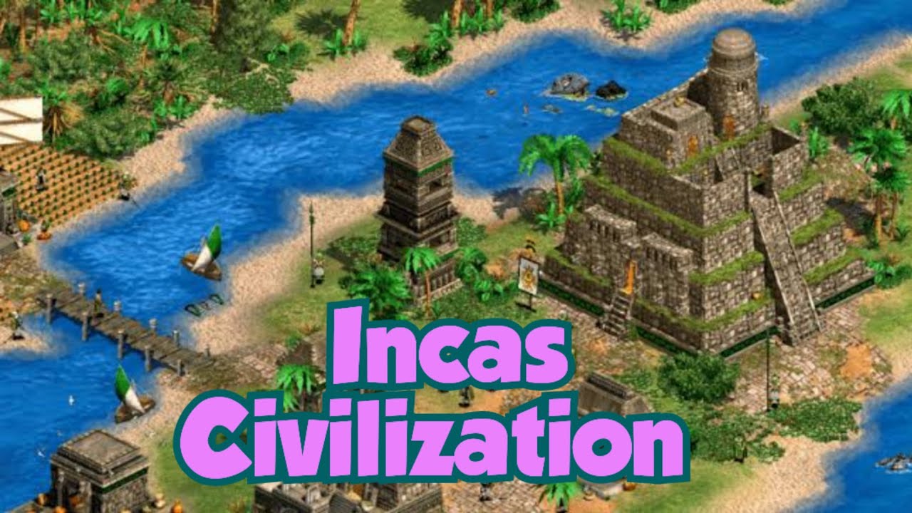 Age of Empires 2 Definitive Edition - Incas Civilization - Gameplay UHD ...