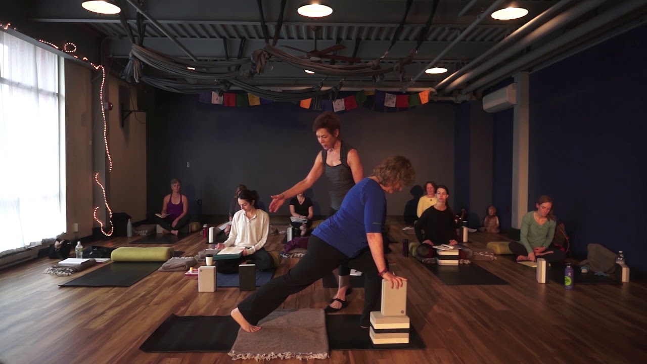 Yoga for Cancer Survivors and Patients - Step Back Asanas - YouTube