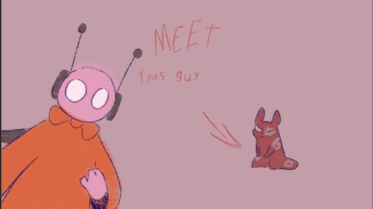 Meet artificer (Rain world meme animation) - YouTube