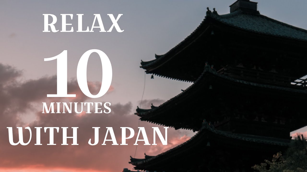 Relaxing and soothing traditional japanese music 10 minutes - YouTube